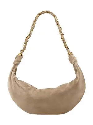 Saint Laurent Amalia Hobo Bag - Light Cumin