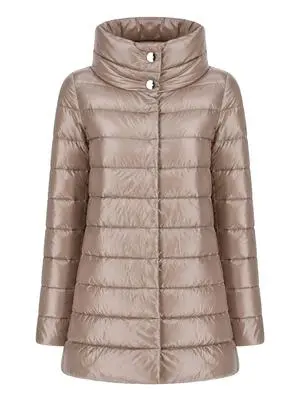 Herno Amelia A-shape Piumino - Beige