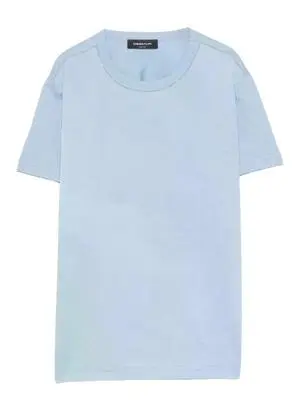 Fabiana Filippi Embellished Crewneck T-shirt - Blue