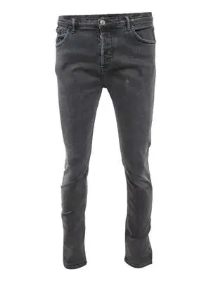 Balenciaga Straight-fit Jeans - Grey