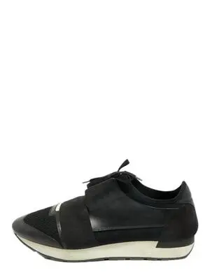 Balenciaga Race Runner Sneakers - Black