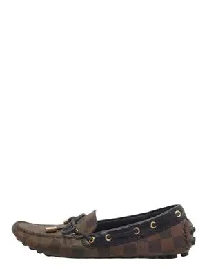 LOUIS VUITTON Gloria Loafers - Brown