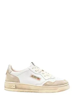AUTRY Super Vintage Sneakers - White