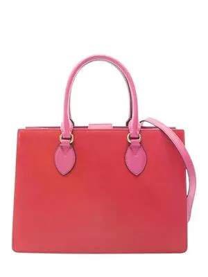 Gucci Linea A Tote Bag - Red