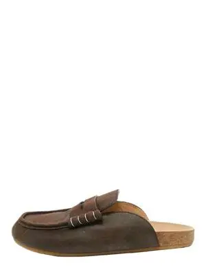 JW Anderson Suede Loafers - Brown
