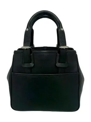 Burberry Leather Handbag - Black