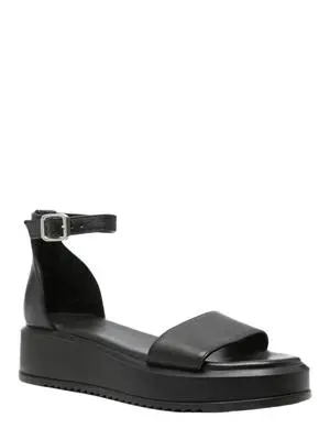 SERGIO MORETTI FIRENZE Sergio Moretti Firenze Buckle-Fastening Sandals Black