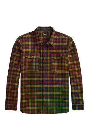 Ralph Lauren Check Pocket Shirt - Blue