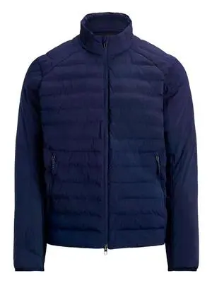 Rlx Ralph Lauren Quilted Zip-up Jacket - Blue