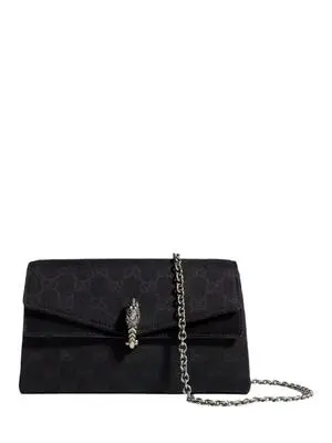 Gucci Dionysus Small Shoulder Bag - Black