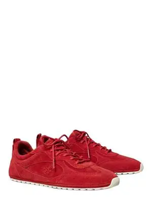 Tory Burch Tory Burch Field Sneakers Red