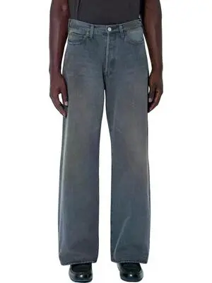 SSSTEIN Wide-leg Jeans - Grey