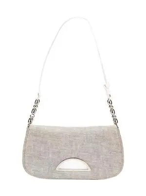 Dior Malice Flap Shoulder Bag - Grey