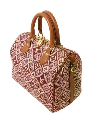 LOUIS VUITTON Speedy Bandoulière 25 Bag - Red