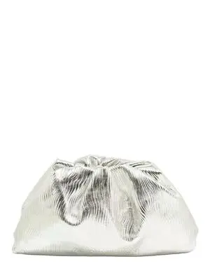 BOTTEGA VENETA Bottega Veneta The Pouch Embossed Clutch Bag