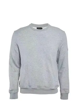 Ermenegildo Zegna Long-sleeve Cotton Sweatshirt - Grey