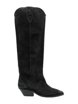 Isabel Marant Étoile Denvee Suede Boots - Black