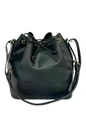 LOUIS VUITTON Epi Petit Noe Bucket Bag - Black