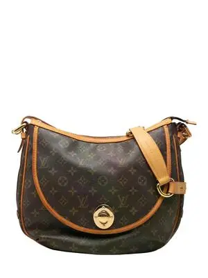 LOUIS VUITTON Monogram Tulum Gm Crossbody Bag - Brown