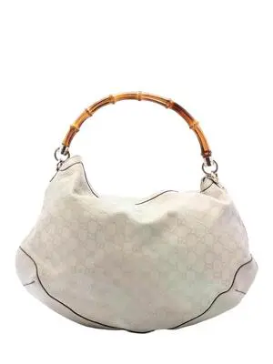 GUCCI Gucci Peggy Bamboo Satchel
