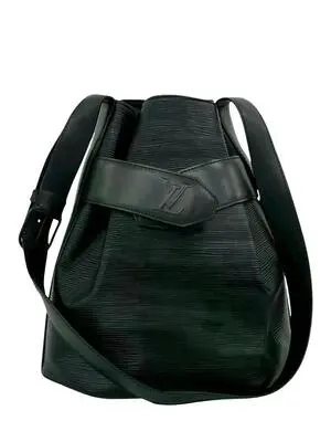 LOUIS VUITTON Epi Sac D'épaule Gm Bucket Bag - Black