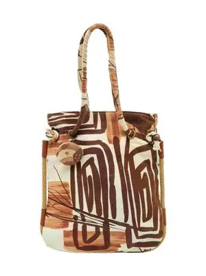 Marni Rope-detail Tote Bag - Neutrals