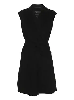 MAX MARA Max Mara Belted Sleeveless Coat