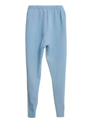 424 Front Zip Leggings - Blue