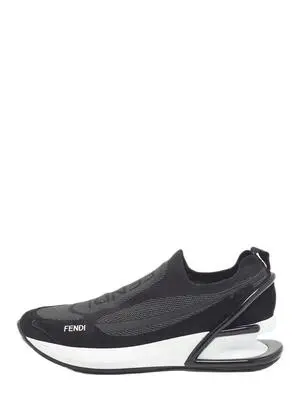Fendi First" Sneakers - Black