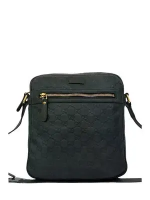 Gucci Ssima Crossbody Bag - Brown