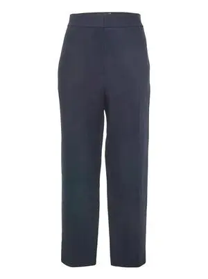 Dior Tailored Wool Trousers - Blue