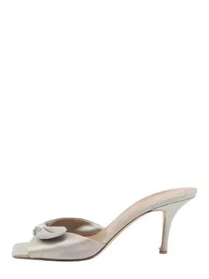 MALONE SOULIERS Vargas Knotted Sandals - Grey