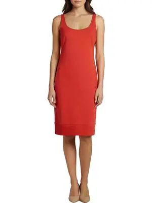 Diane Von Furstenberg Bridget Midi Dress - Red