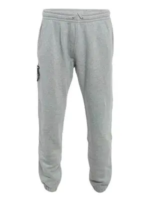 Gucci Tiger Applique Side-stripe Track Pants - Grey