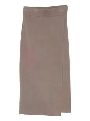 BY MALENE BIRGER Hylos Maxi Skirt - Neutrals