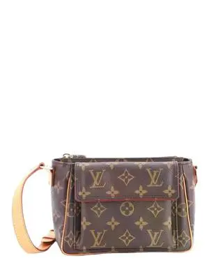 LOUIS VUITTON Monogram Canvas Viva Cite Pm Bag - Brown