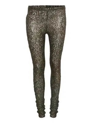 JUST CAVALLI Just Cavalli Vintage Laced Straight-Leg Trousers