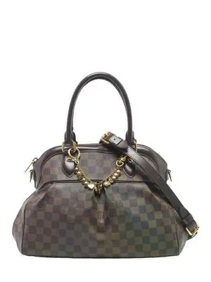 LOUIS VUITTON Trevi Damier Ebene Handbag - Brown