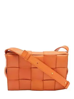 Bottega Veneta Bottega Veneta Cassette Shoulder Bag Orange