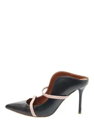 MALONE SOULIERS Maureen Strap Mules - Black