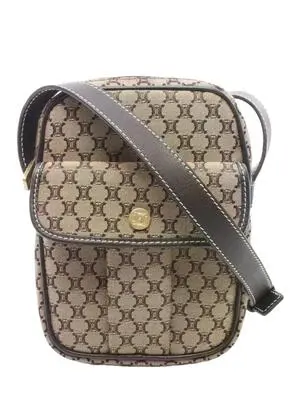 Celine Macadam Crossbody Bag - Neutrals