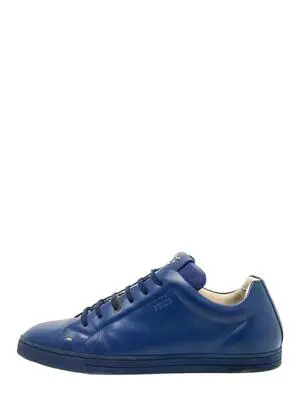 Fendi Face Sneakers - Blue