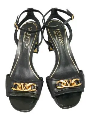 VALENTINO Valentino Garavani VLogo Ankle Strap Sandals