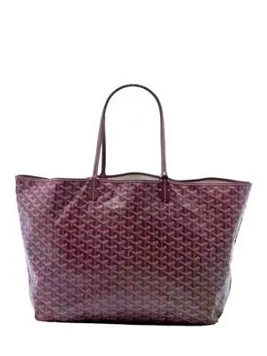 Goyard Saint Louis Gm Tote Bag - Red