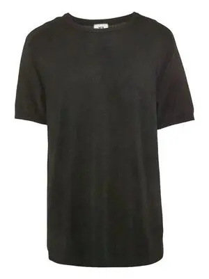 Y3 Mesh Crew Neck T-shirt - Black