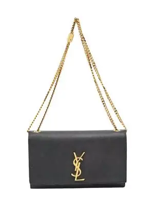SAINT LAURENT Saint Laurent Medium Kate Leather Shoulder Bag