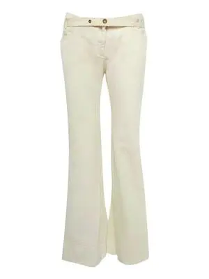 Just Cavalli Wide-leg Jeans - Neutrals