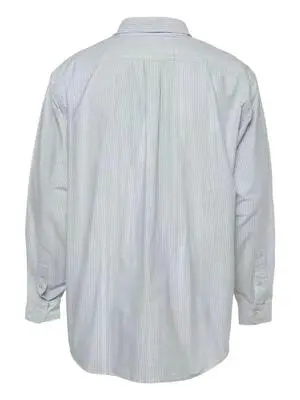 Polo Ralph Lauren Striped Button-down Shirt - Blue