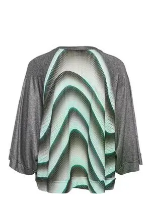Just Cavalli Printed Lurex T-shirt - Grey