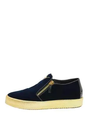 GIUSEPPE ZANOTTI Frankie Side-zip Sneakers - Blue